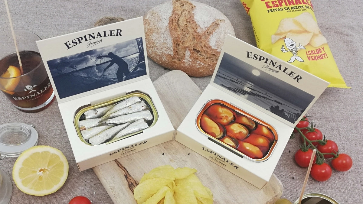 Discover and Download Canned Fish Recipes from Espinaler | Colono