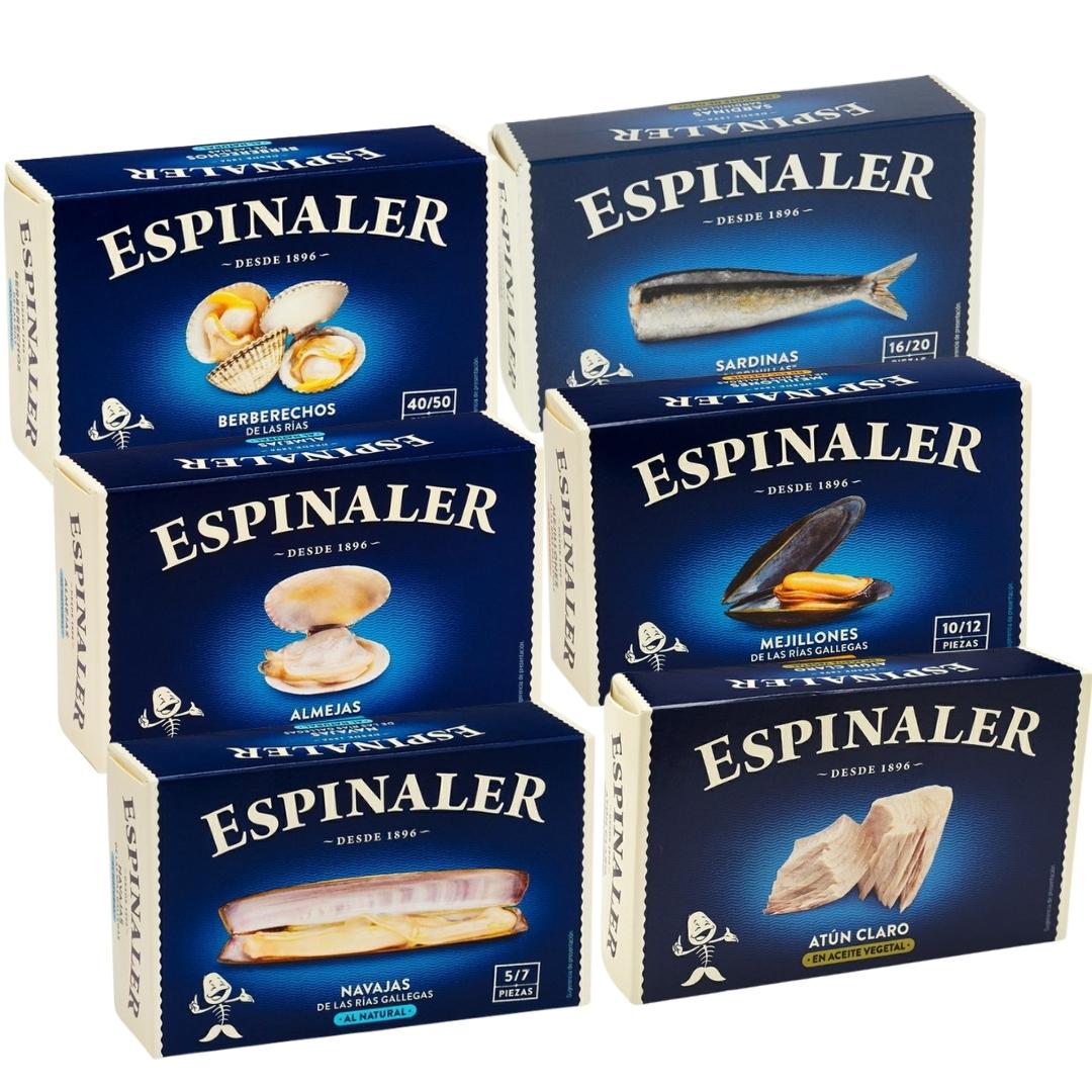 Fischkonservenset Espinaler Gourmet | Colono