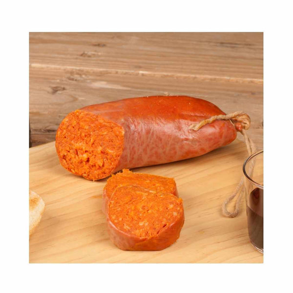 Tosta with Sobrasada from Mallorca and honey - a typical-Spanish recipe ...